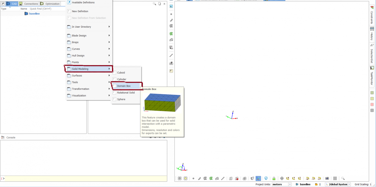 Propeller Domain - Feature Programming - CAESES Forum