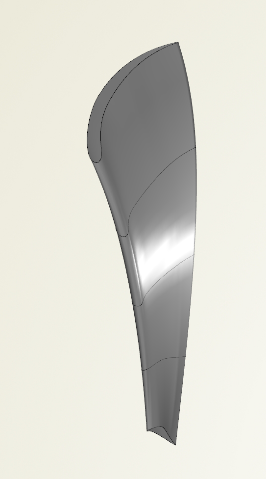 Numeca Autogrid Import: Import GeomTurbo files to CAESES - Feature ...