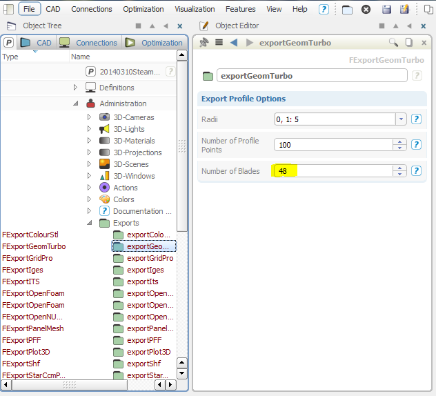 CAESES+numeca Autogrid5 - Software Connections - CAESES Forum