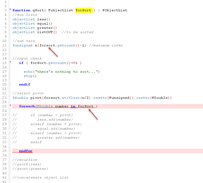 Function Arguments Feature Programming Caeses Forum