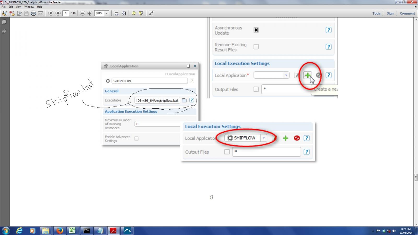 SHIPFLOW CFD Analysis - General Modeling - CAESES Forum