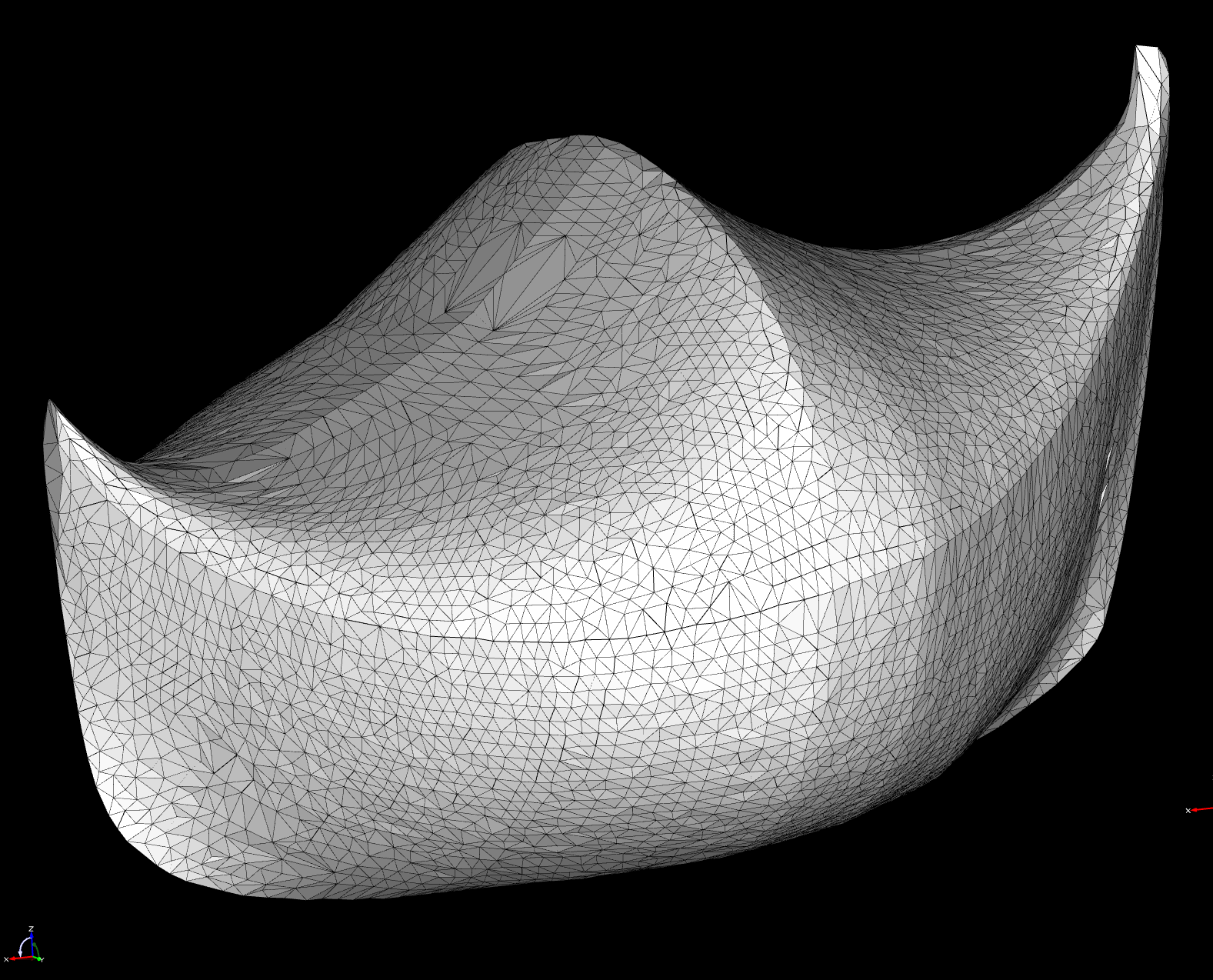Parametric model from stl file of monohull - General Modeling - CAESES ...
