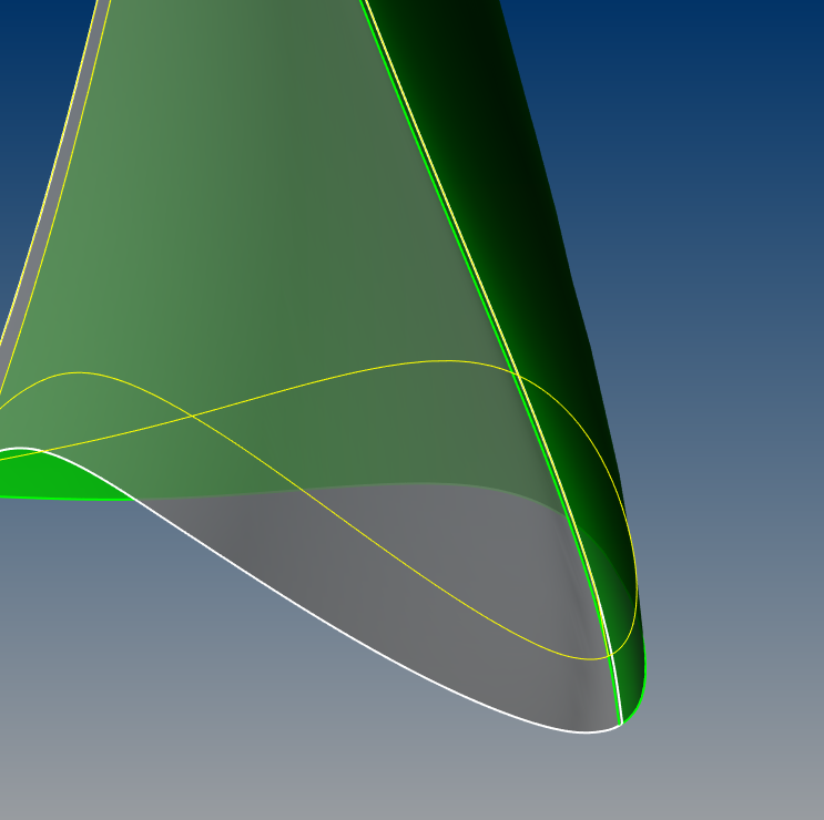 Trimesh from imported trimmed IGES surfaces - General Modeling - CAESES ...