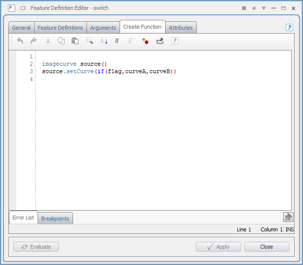 How to realize a switch in the GUI of a Feature - Feature Programming - CAESES Forum