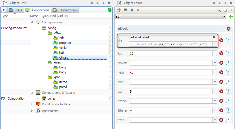 Submarine Analysis using SHIPFLOW - Variation & Optimization - CAESES Forum