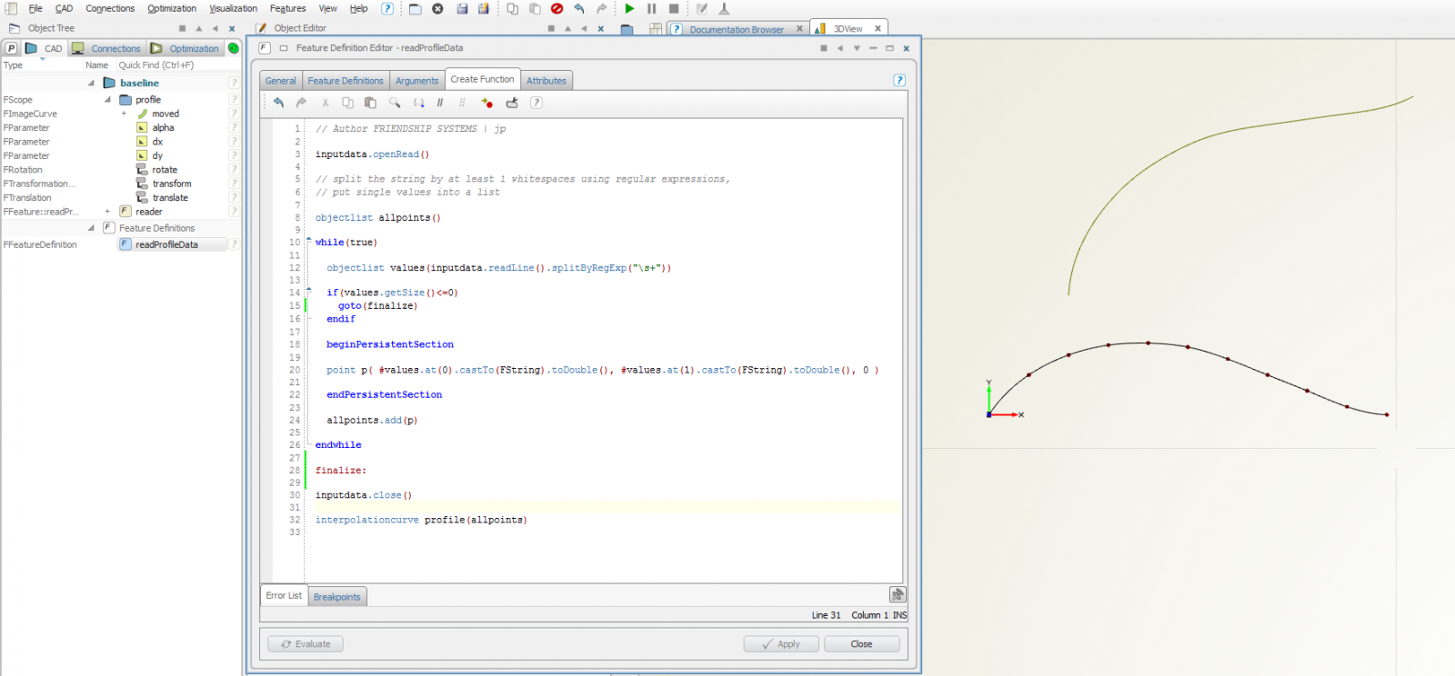 Airfoil paramatrization - General Modeling - CAESES Forum