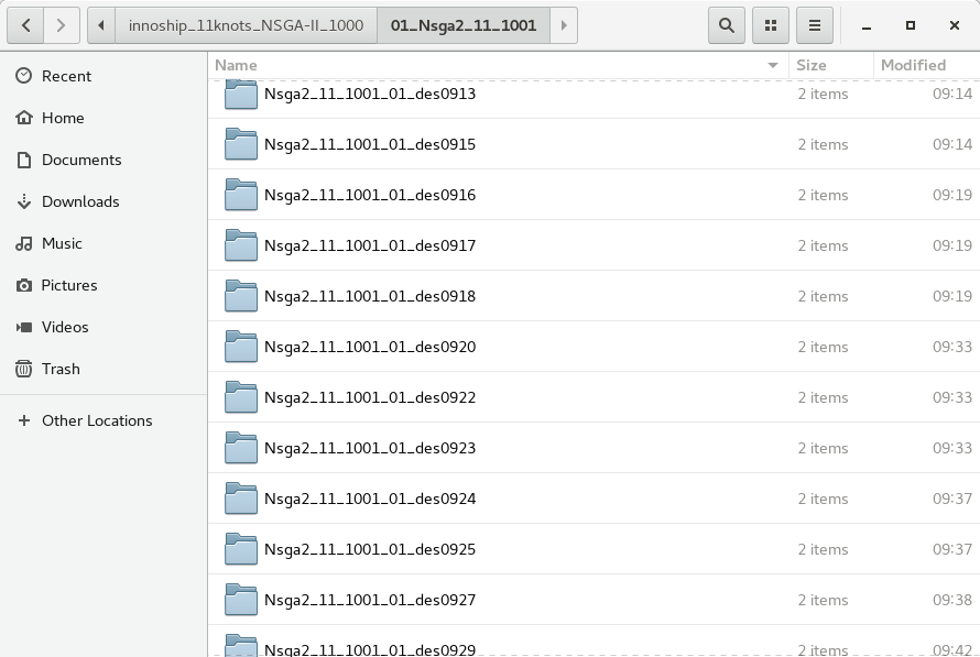 How To Avoiding Taking Some Old Optimized Results Automatically When I Run A New Optimization