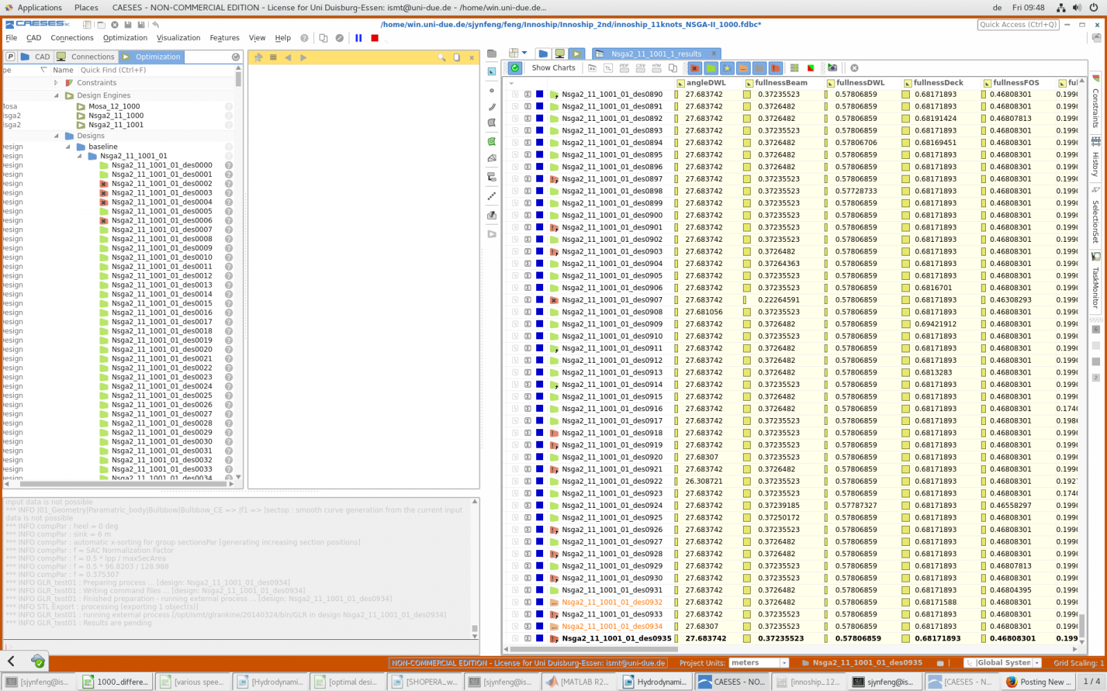 How To Avoiding Taking Some Old Optimized Results Automatically When I Run A New Optimization