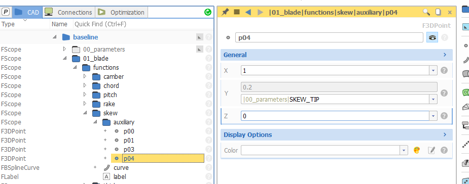 Propeller Modelling - General Modeling - CAESES Forum