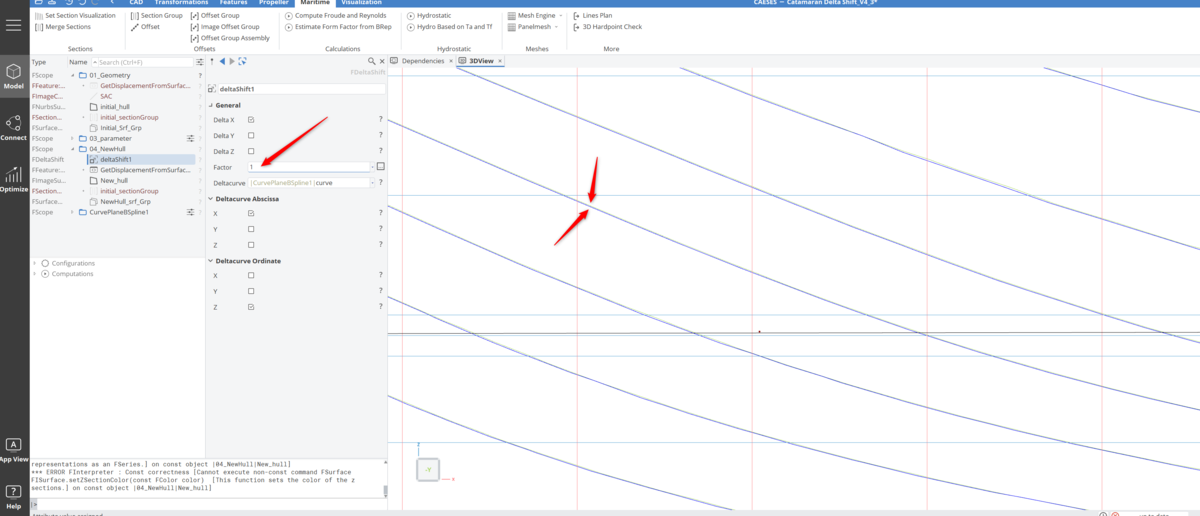 Export geometry to IGES - General Modeling - CAESES Forum