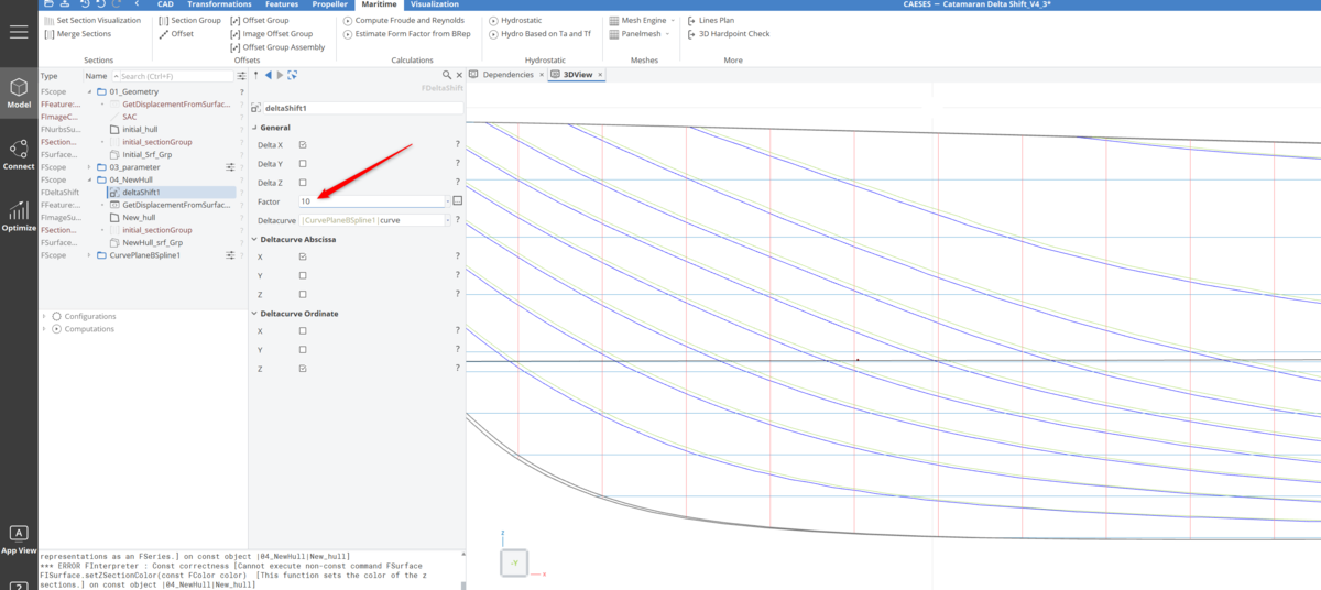 Export geometry to IGES - General Modeling - CAESES Forum