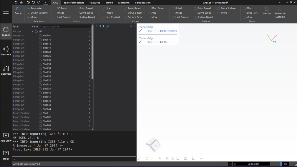 Hull Modelling - Invisible Geometry - General Modeling - CAESES Forum
