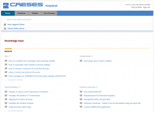 Support › CAESES