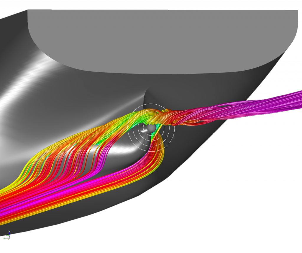 Ship Hull Design with CAESES › CAESES