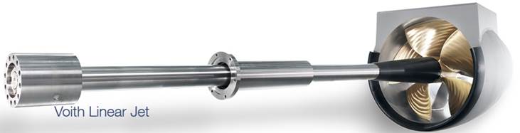 Design and Optimization of the Voith Linear Jet › CAESES
