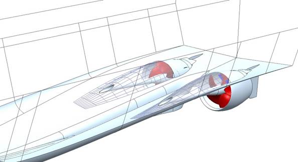 Design and Optimization of the Voith Linear Jet › CAESES
