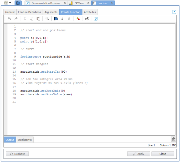 CAESES 4 Video Tutorials › CAESES