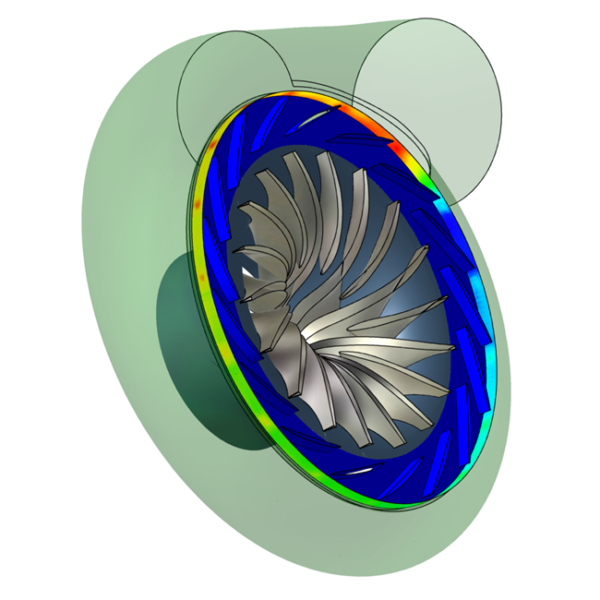 Optimization of Volute and Vaned Diffusor of a Centrifugal Compressor ...
