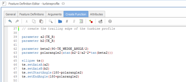 Scripting and Customization › CAESES