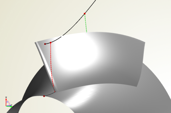 Blade Design Tutorial › CAESES
