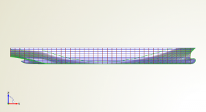Twin Skeg Variation with CAESES › CAESES