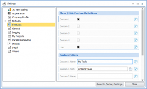 Removal of Feature Definitions › CAESES