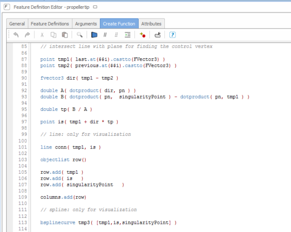 How to Create a Propeller Blade Tip › CAESES