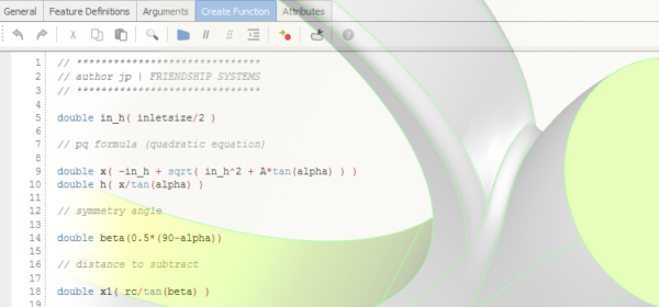 Scripting and Customization › CAESES