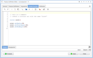 Quick Guide: Geometry Scripting in CAESES › CAESES