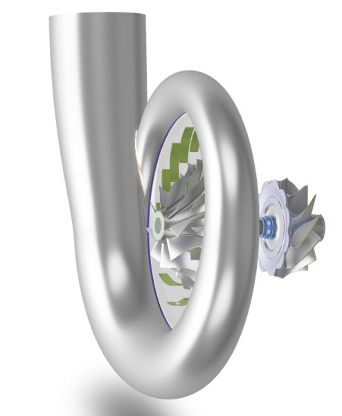 Turbine Blade Optimization including Scallops for a Turbocharger › CAESES