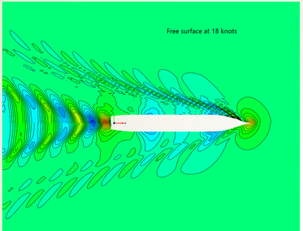 Case Study: Container Vessel Hull Optimization › CAESES