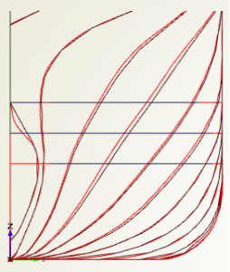 Case Study: Container Vessel Hull Optimization › CAESES