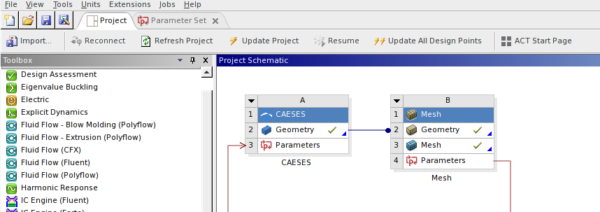 Shape Optimization in ANSYS with CAESES › CAESES Shape Optimization in ANSYS with CAESES › CAESES