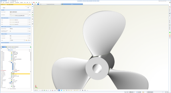 efoil Flying Rodeo › CAESES