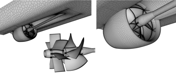 Design and Optimization of the Voith Linear Jet (VLJ) › CAESES
