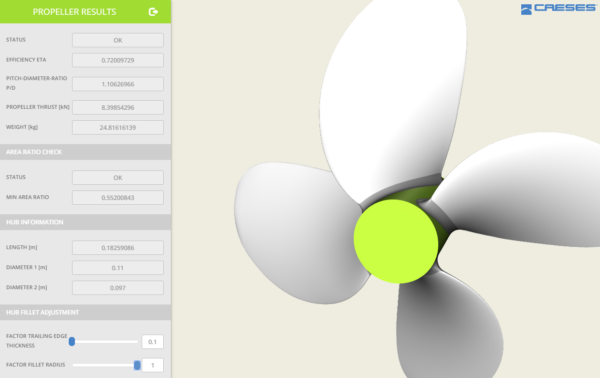 Wageningen B-Series: Online Propeller App Released! › CAESES