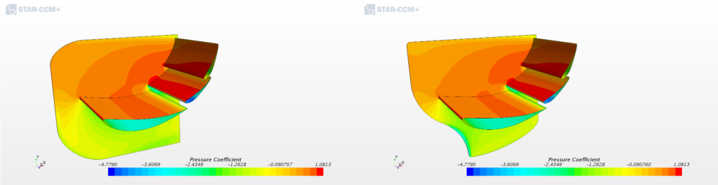 Simulation-Driven Design of a Race Car Rear Wing › CAESES