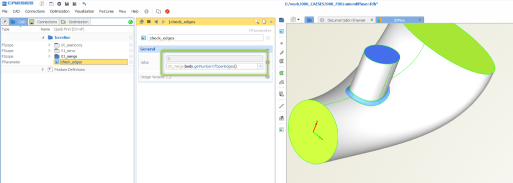 How to Check the Fitness of Your Geometry Models › CAESES