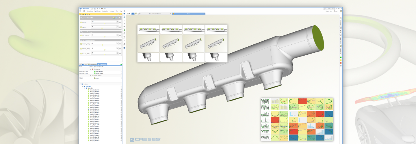 CAESES - CAD for Automated Shape Optimization › CAESES