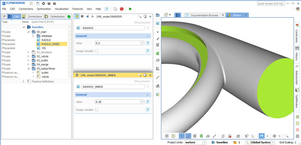 CAESES for Turbomachinery › CAESES