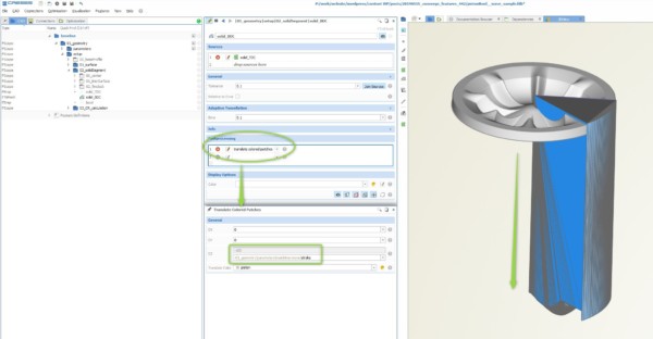 CONVERGE CFD Software: Full Automation with CAESES › CAESES