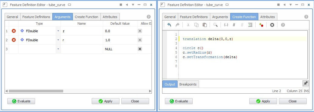 Meta Surface: An Introduction › CAESES