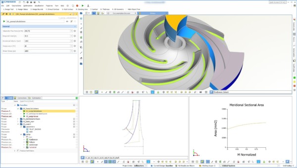 Pump Design with CAESES › CAESES