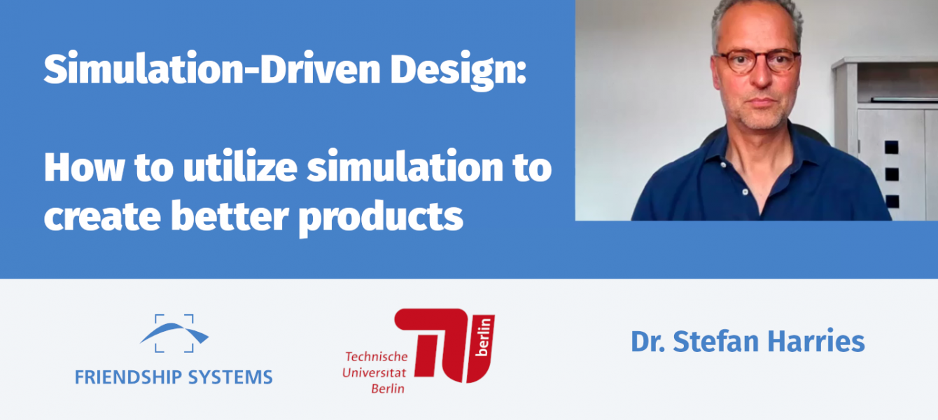Online Lecture Videos on Simulation-Driven Design › CAESES