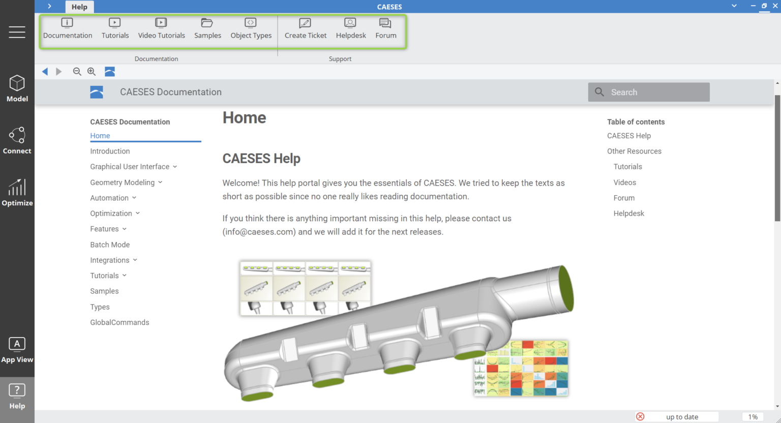 New Major Release: CAESES 5 Now Available for Download. › CAESES