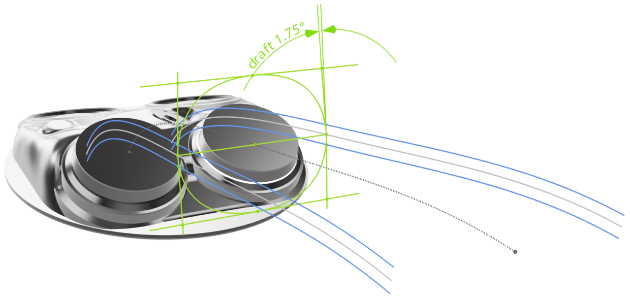 Intake Port Design and Optimization with CAESES › CAESES