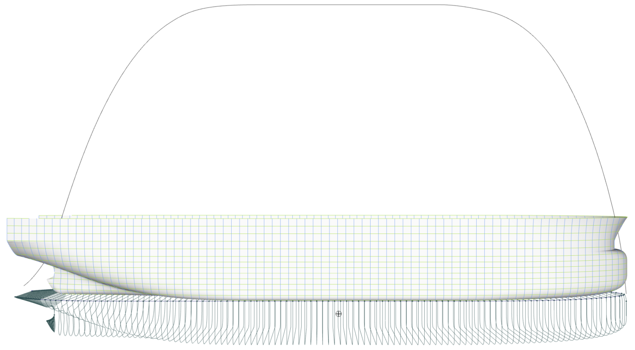 Ship Hull Design with CAESES › CAESES