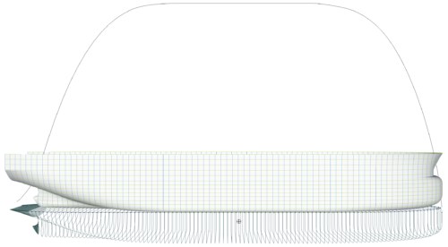 Ship Hull Design with CAESES › CAESES