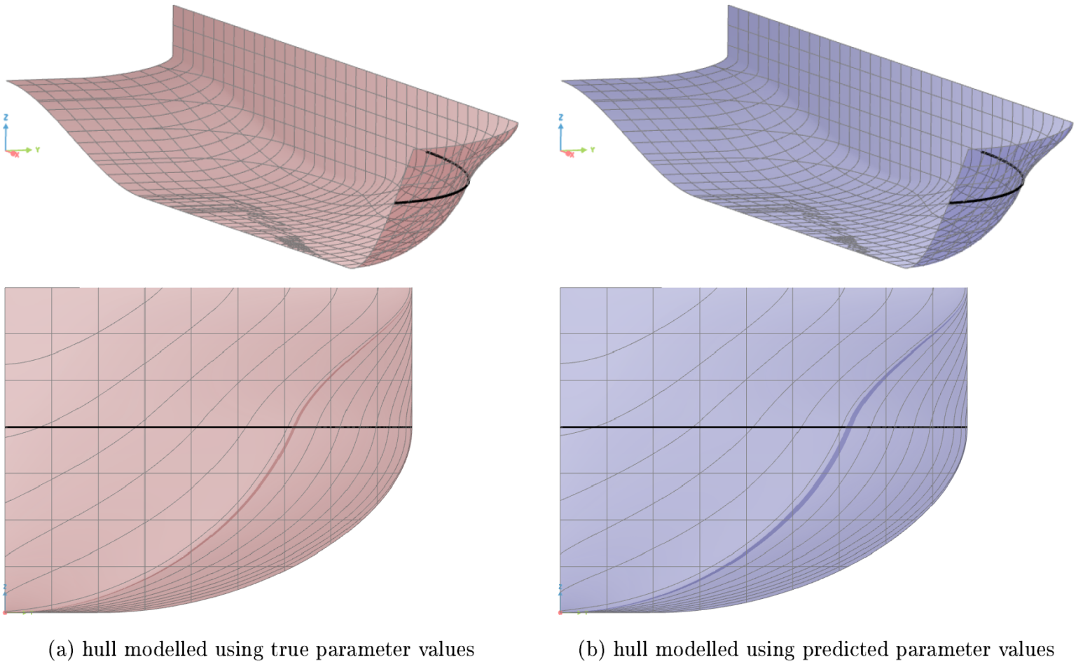 Geometry to Parameter Mapping Based on Neural Networks › CAESES