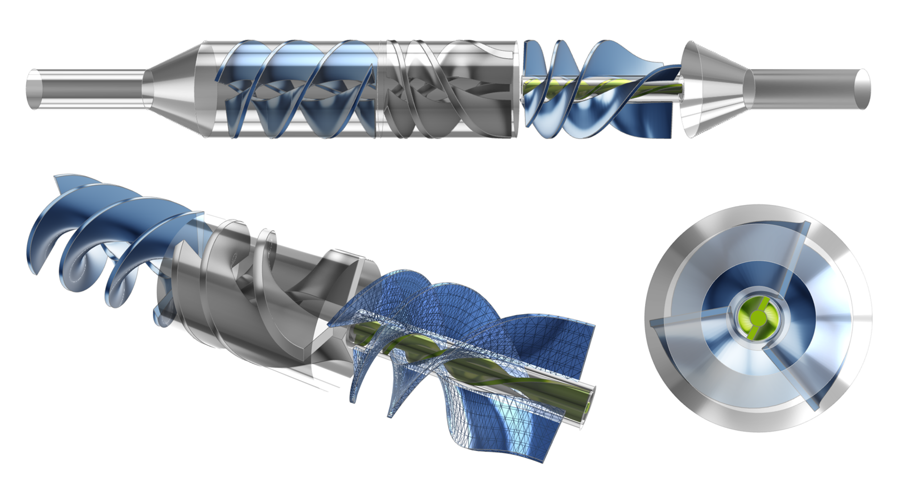 CFD Optimization of a Left Ventricular Assist Device (LVAD) › CAESES